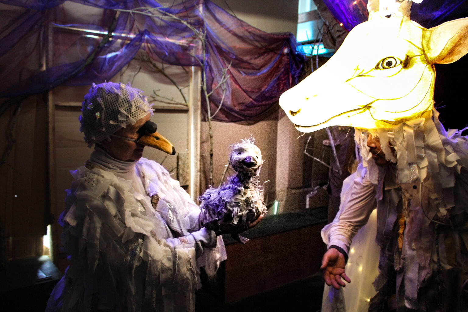 MAGIC LANTERN PUPPET SHOW