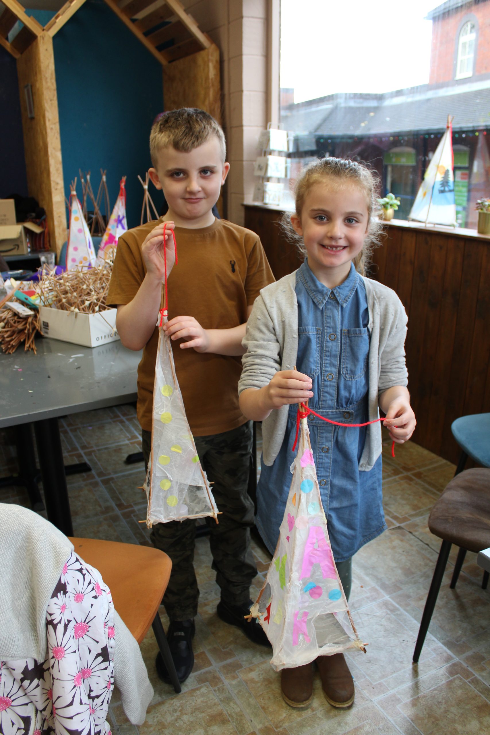 Lantern Making at St Chad’s – People Express