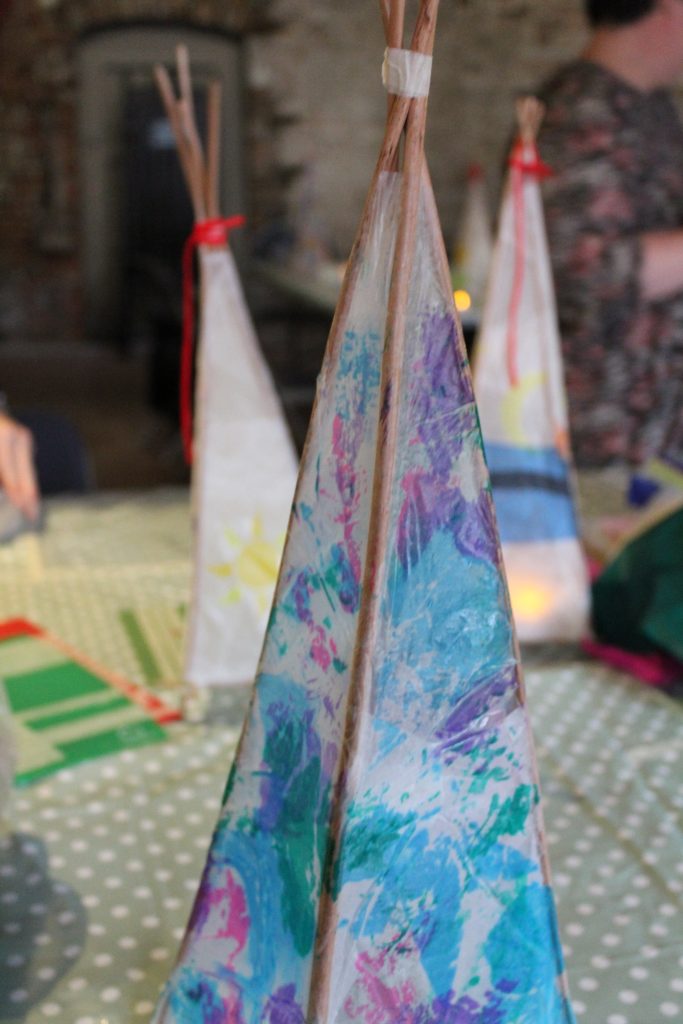 Lantern Making at St Chad’s – People Express